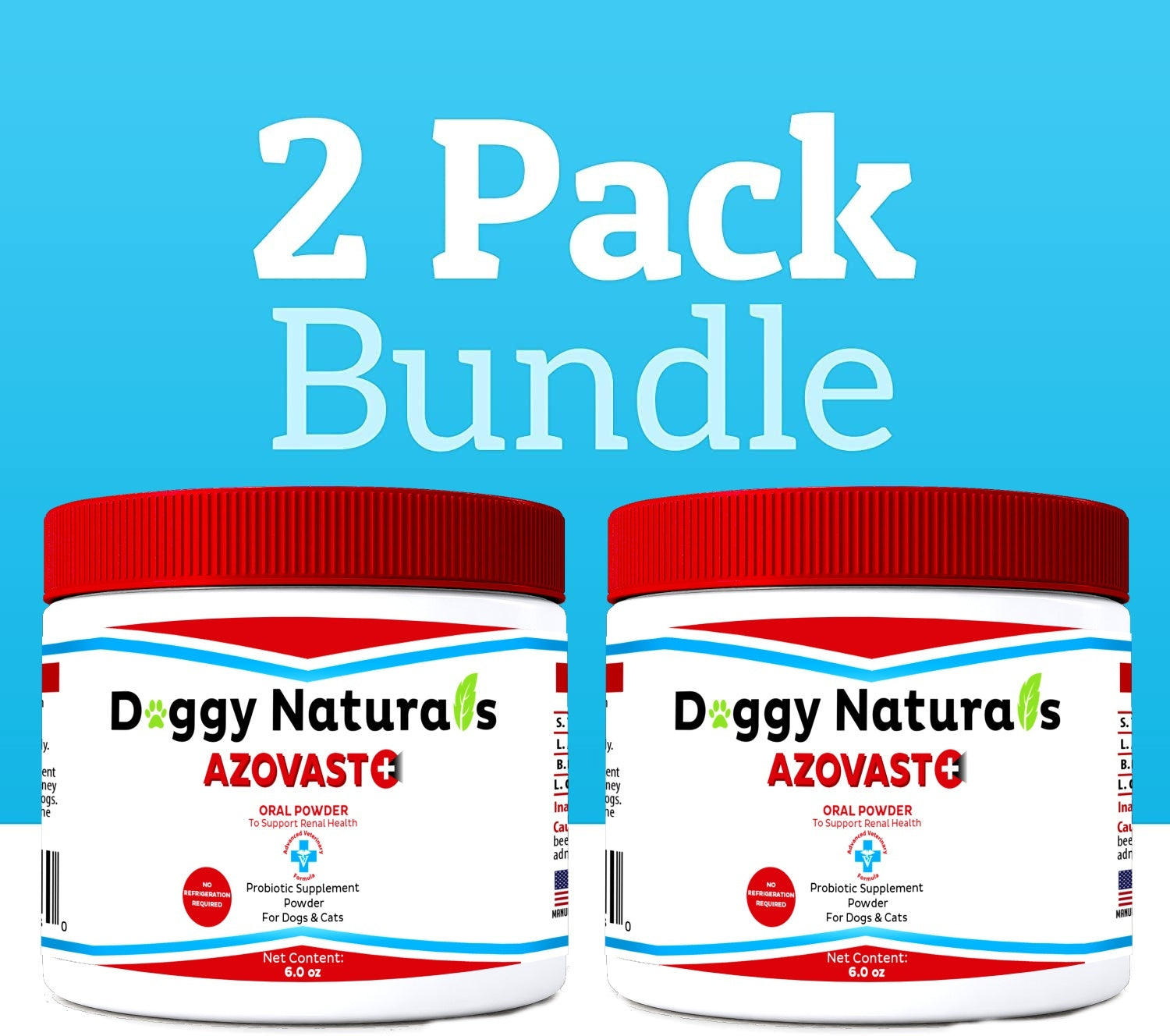 Azovast Plus Powder for Dogs & Cats (6.0 Oz) – Azovastplus