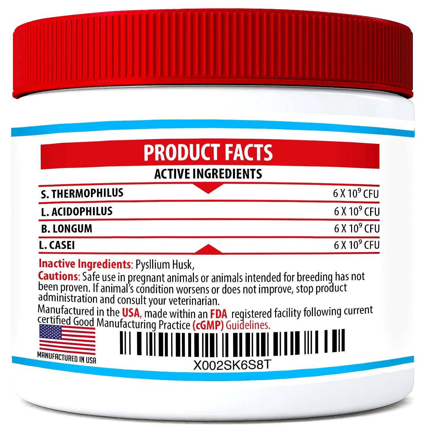 Azovast Plus Powder for Dogs & Cats (6.0 Oz) – Azovastplus